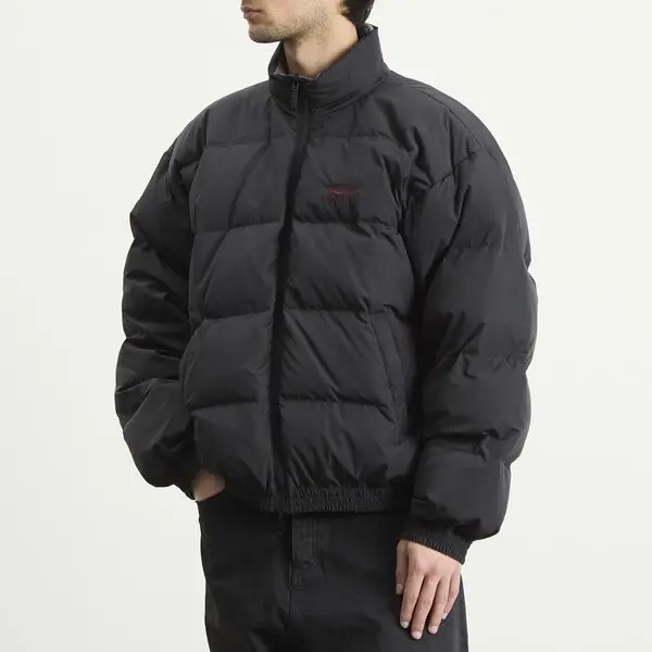 Balenciaga Reversible Nylon Padded Jacket - Smoky Purple